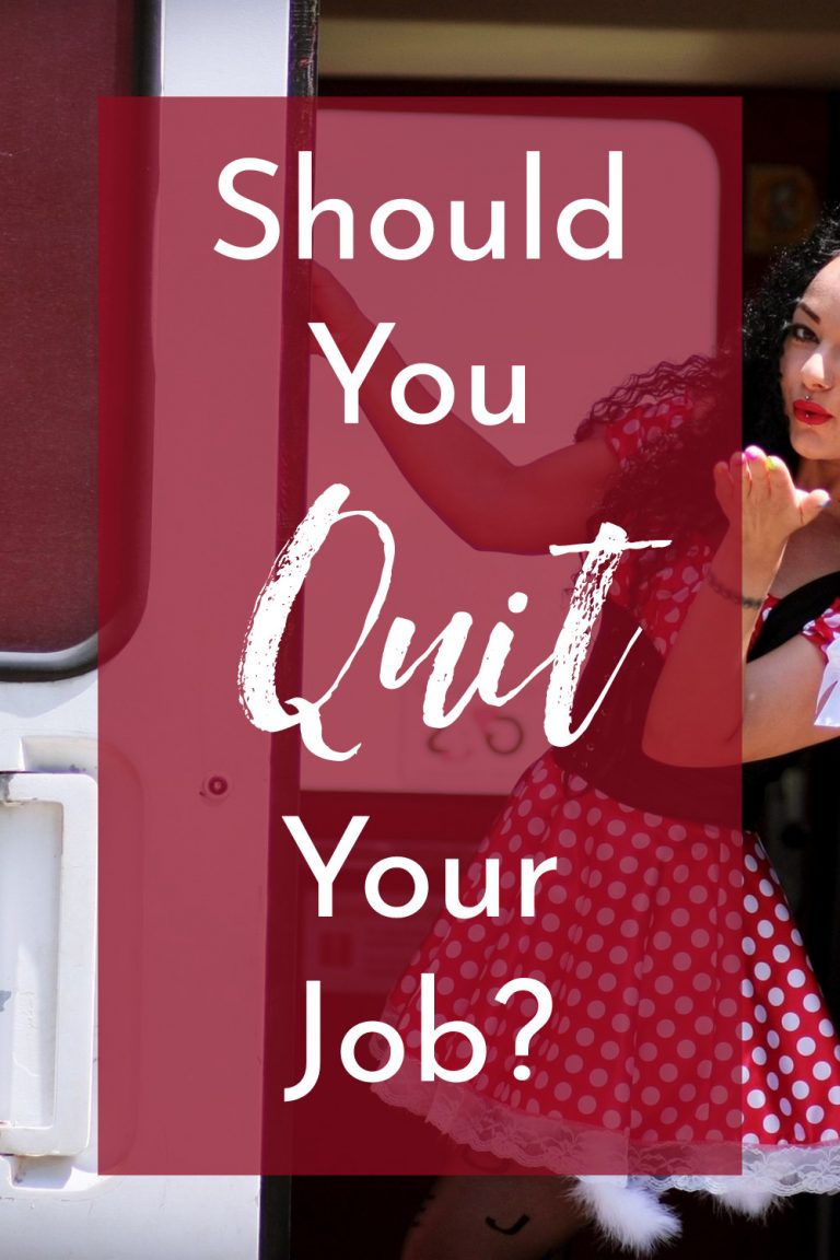 On Quitting Your Job Courage Vs Responsibility Create Wherever