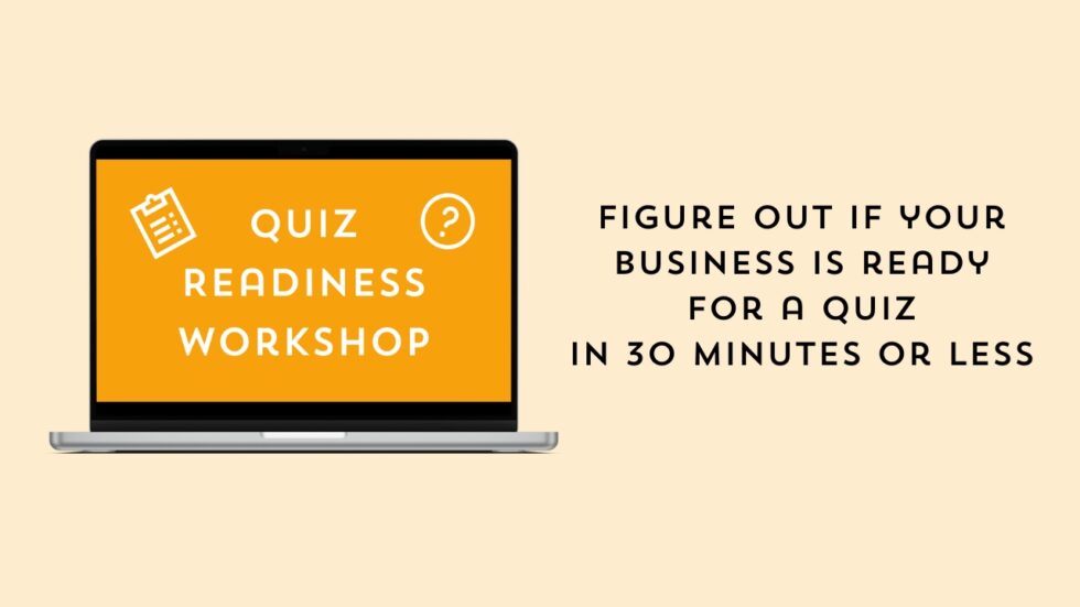 Quiz Readiness Workshop | Create Wherever