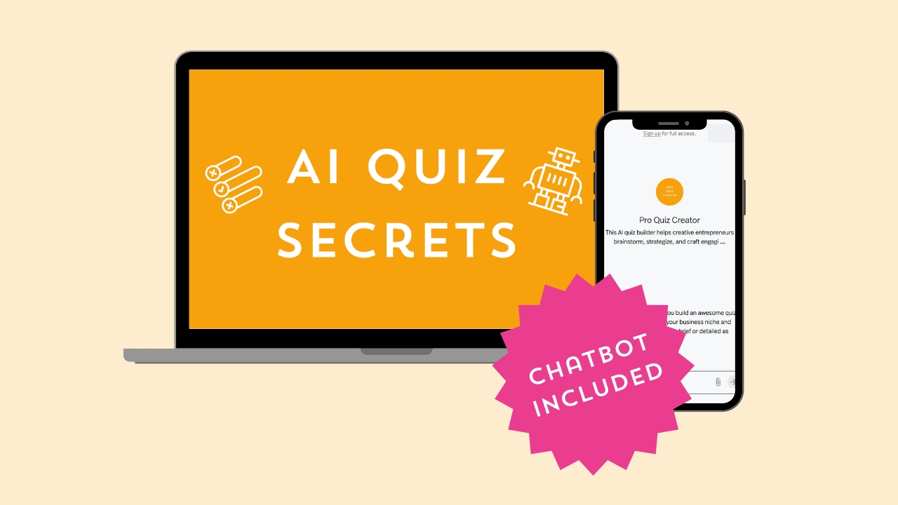 AI Quiz Secrets - Create Wherever